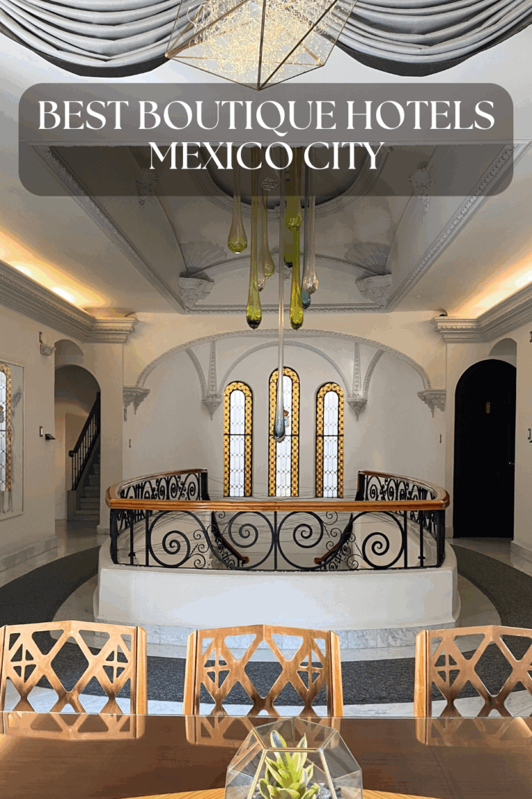 The 20 Best Boutique Hotels in Mexico City – 2025 Guide