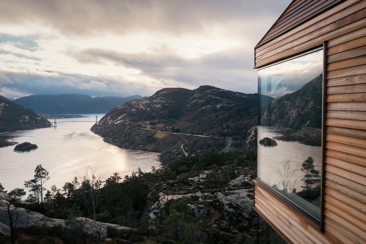 Discover: The Bolder Sky Lodges, Norway by Snøhetta
